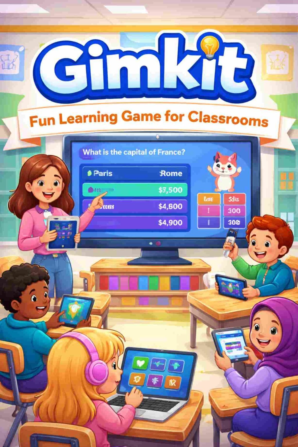 Gimkit: Simple Guide for Teachers and Students